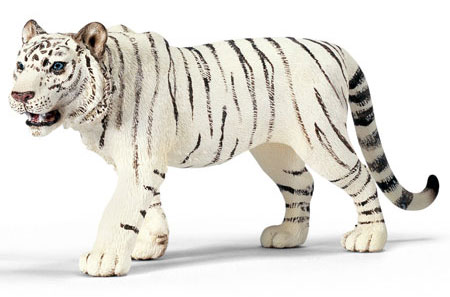 Schleich Divlje Životinje - Beli tigar 14382