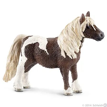Schleich Domaće životinje - Šetlandski poni, pastuv 13751