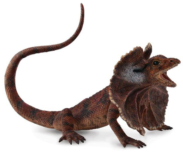 CollectA Figure Divlje životinje - Gušter s kragnom - hlamidosaurus CT88690