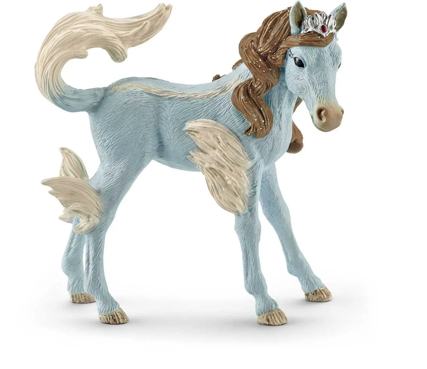 Schleich Figure Bayala - Kraljevsko ždrebe - ljubimac vile Ejele 70527