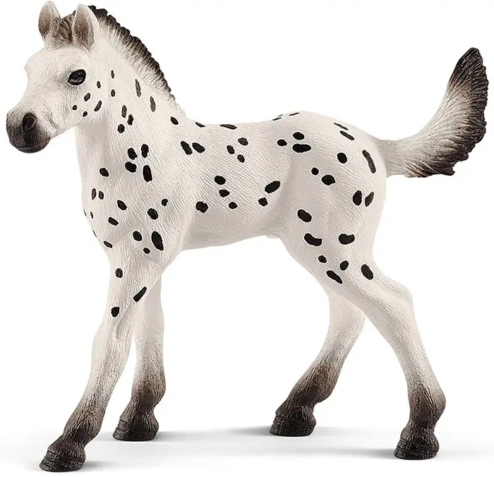 Schleich Figure Konji - Knabštruper ždrebe 13890