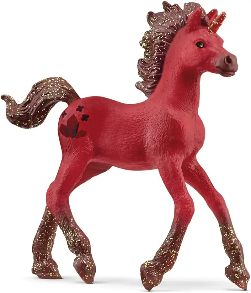 Schleich Bayala figurice Jednorog Granat 70767