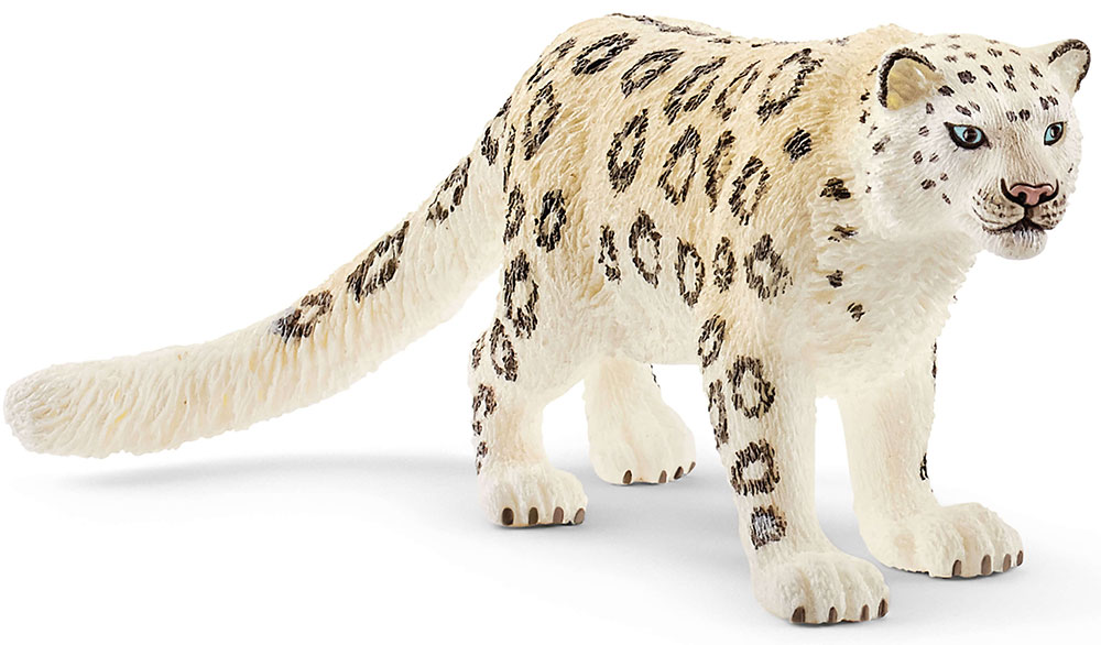 SCHLEICH Figurice Divlje životinje - Snežni leopard 14838