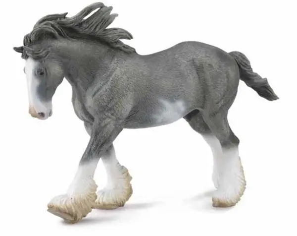 Collecta Figura Clydesdale Stallion CT88620