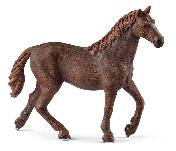 Schleich figurice - Konji - Engleski rasni konj - kobila 13855
