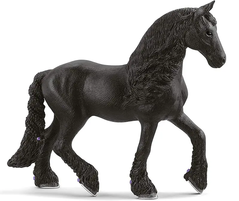 Schleich figure Domaće životinje - Konji - Frizijska kobila 13906