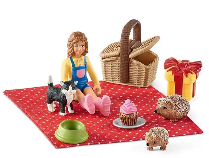 Schleich Figurice - Rođendanski piknik na farmi 42426