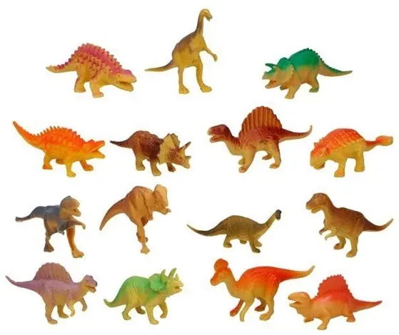 Figurice dinosaurusa 15 komada 100661