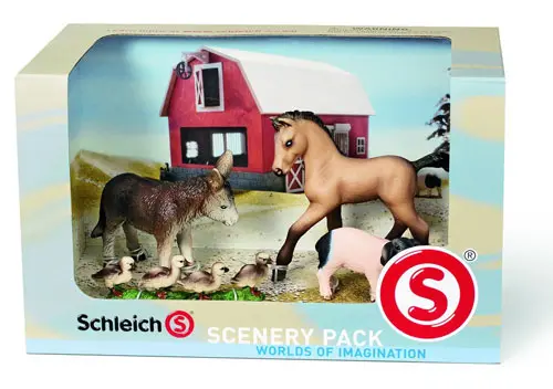 Schleich Domaće životinje - Mladunci domaćih životinja - Set 41227