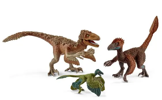 Schleich Figurice Dinosaurusi - Pernati dinosaurusi predatori 42347