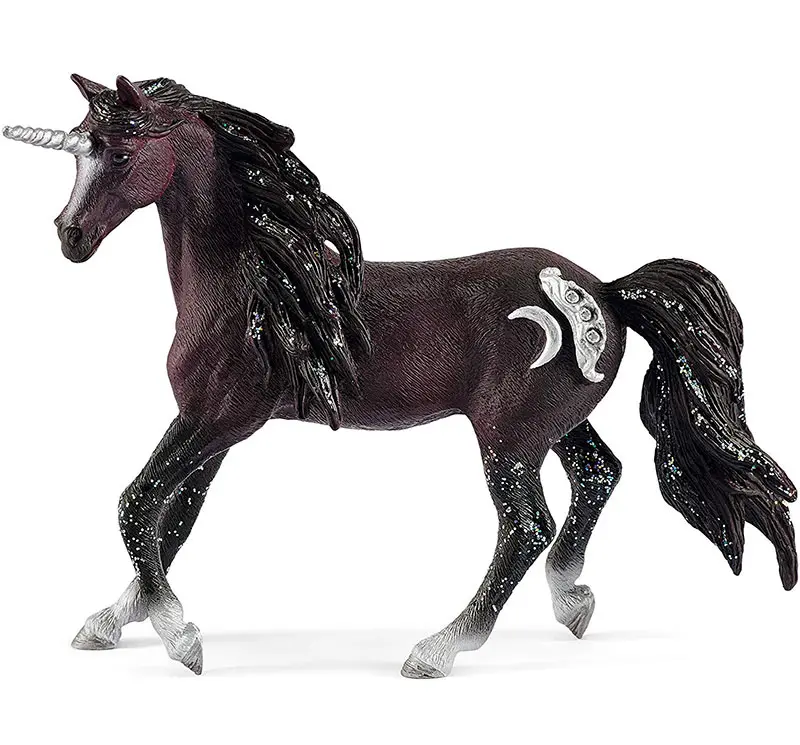 Schleich Figure Bayala - Mesečev jednorog - pastuv 70578