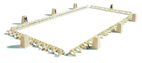 Schleich Domaće životinje - Arena za dresuru konja 40189