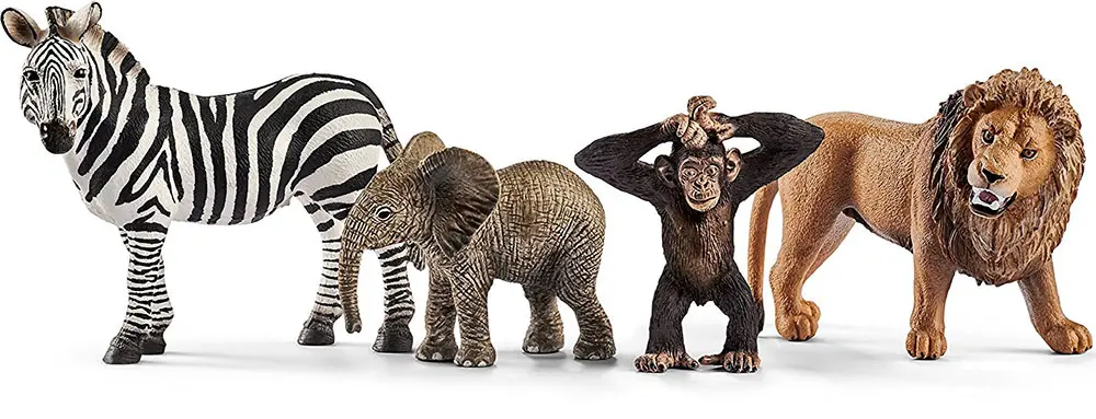 Schleich Figure Divlje životinje - Početni set 42387