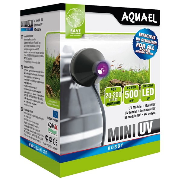 Aquael UV mini lampa