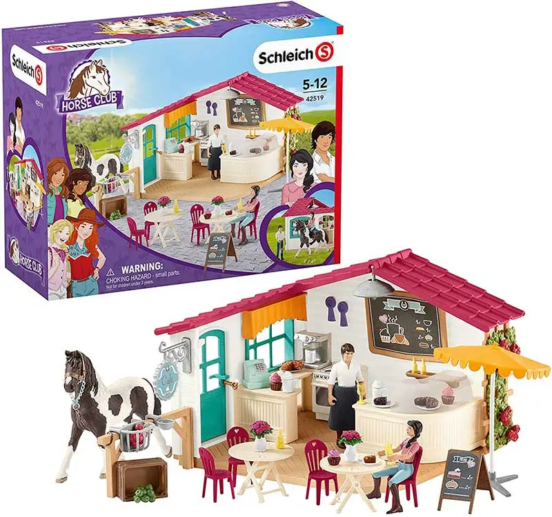 SCHLEICH Figurice Konji - Set - Kafić 42519