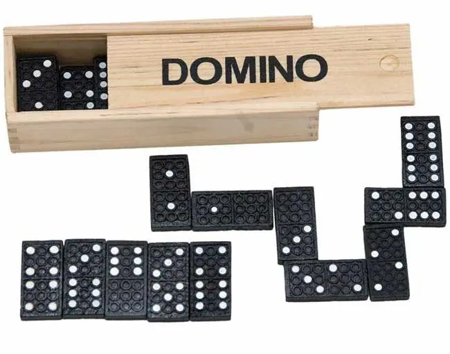 Woodyland Društvena igra Domine 90687