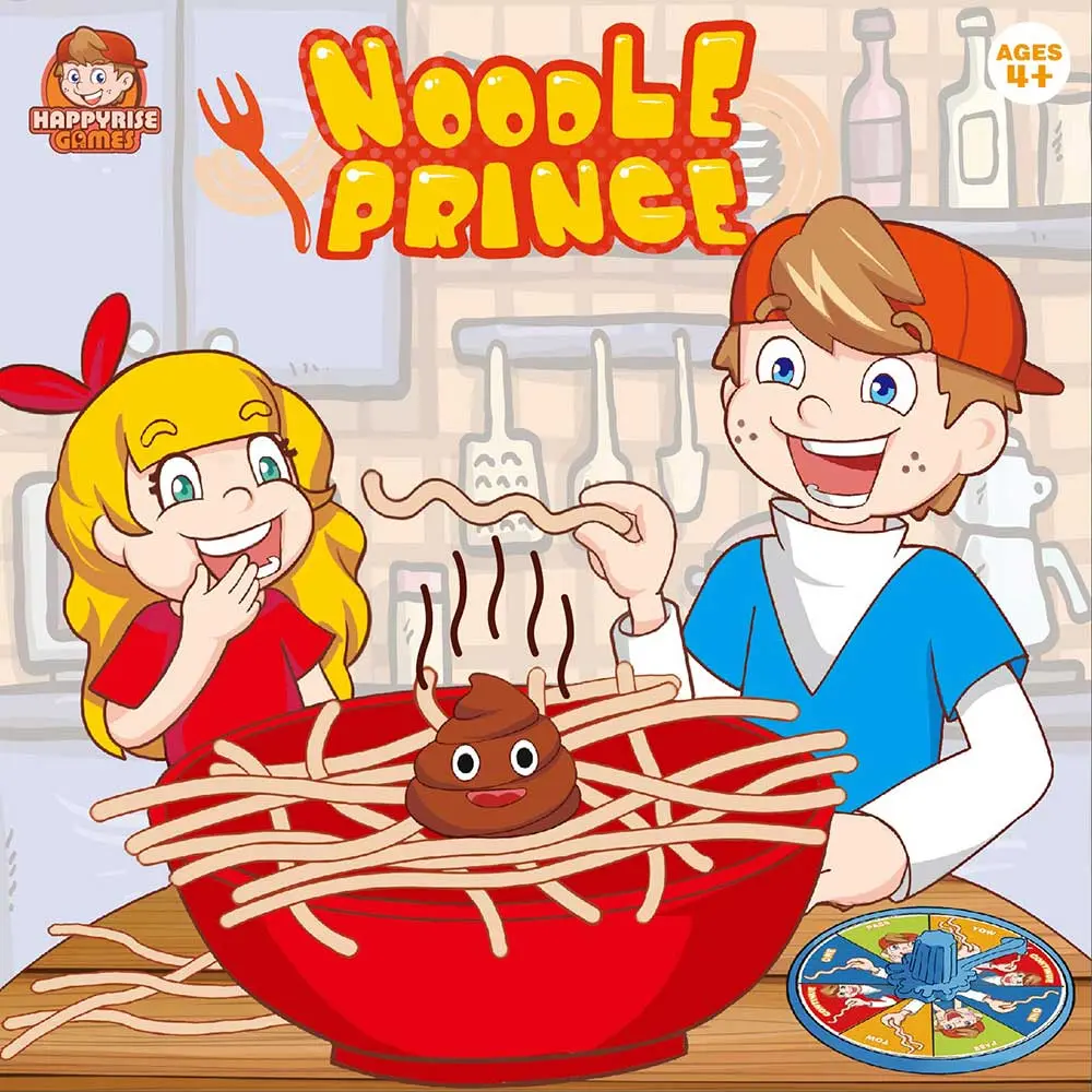 Društvena igra Noodle Prince - LUDI ŠPAGETI 59140