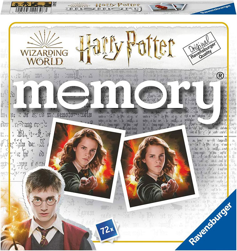 Društvena igra Memorija Harry Potter Ravensburger 20648