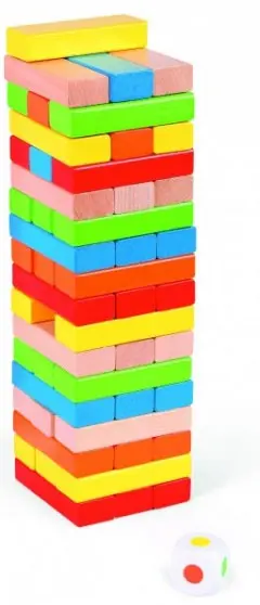 Pino Toys Društvena igra Šarena Kula 5452