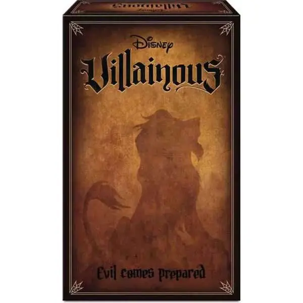 Društvena igra Disney Zloće - Disney Villainous Evil Comes Prepared Ravensburger 26291