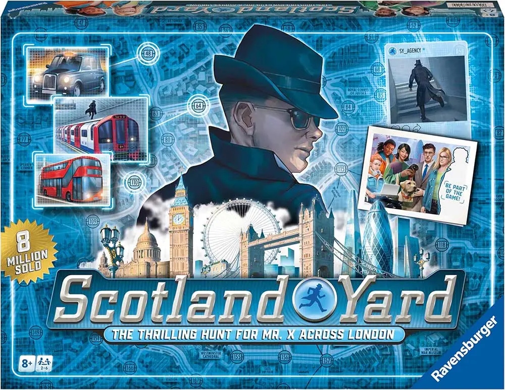 Društvena igra Skotland Jard Ravensburger