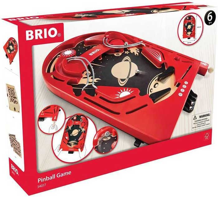 BRIO Igra spretnosti Fliper 52cm 34017