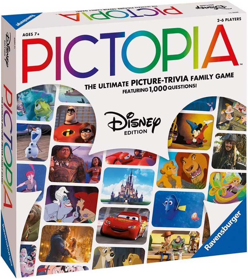 Društvena igra Disney Pictopia Ravensburger 26292