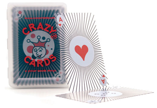Kikkerland Špil karata Crazy Cards GG05
