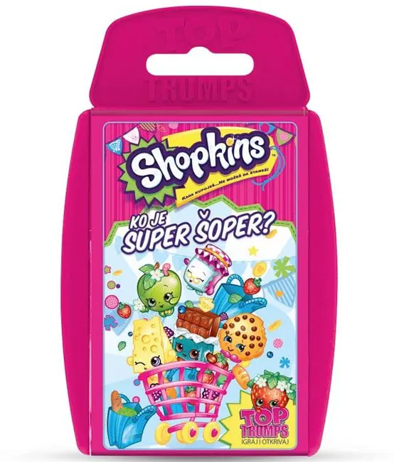 Top Trumps karte Shopkins WM28929