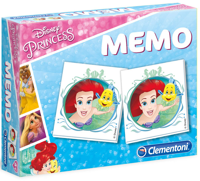 Clementoni Igra memorije Disney princeze 13487