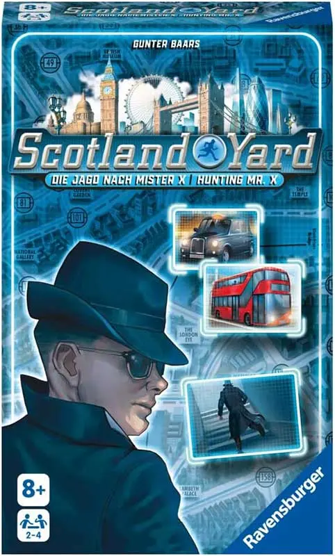 Društvena igra Skotland Jard putno izdanje Ravensburger 27451