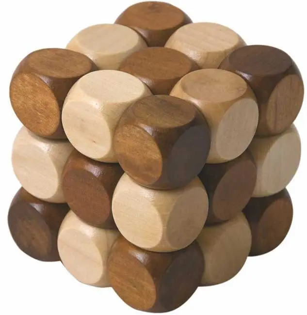 WoodyLand Mozgalica kocka 90696