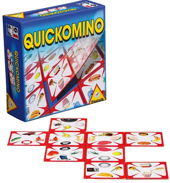 Piatnik društvena igra Quickomino PJ607899
