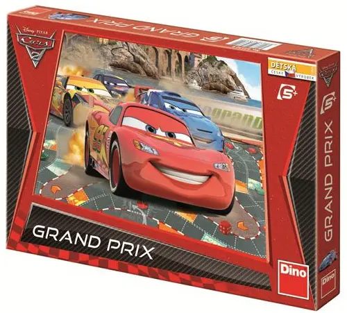 Društvena igra Cars Grand Prix 623309
