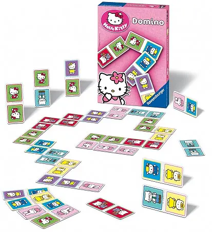 Hello Kitty Domine Ravensburger 01-220052