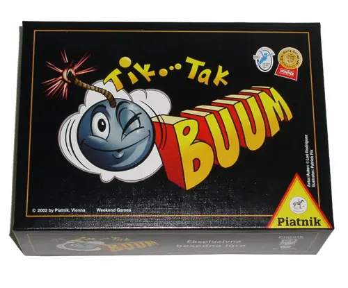 Piatnik društvena igra Tik Tak Buum PJ786990 (07-777)