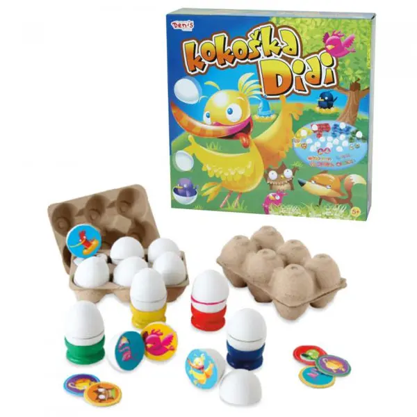 Društvena igra Kokoška Didi 05-922000
