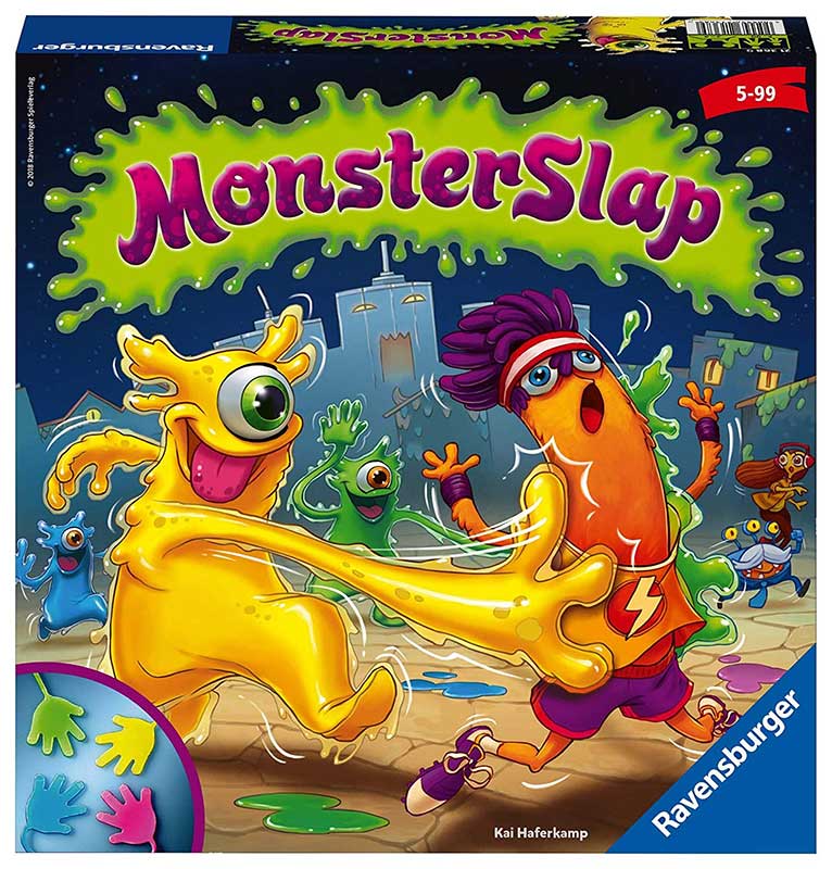 Društvena igra Lov na čudovišta Monster Slap Ravensburger 21368