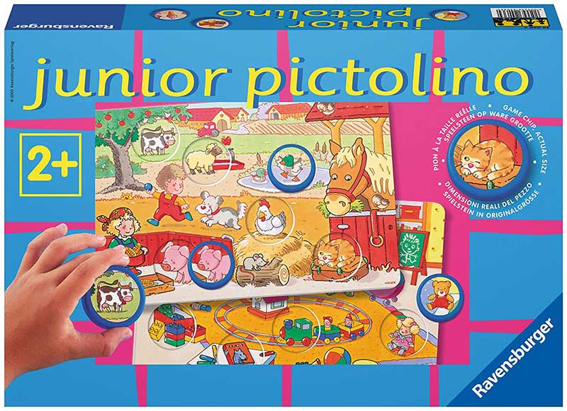 Društvena igra Junior Pictolino Ravensburger 24036