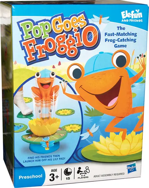 Hasbro Društvena Igra Pop Goes Frogio 16937