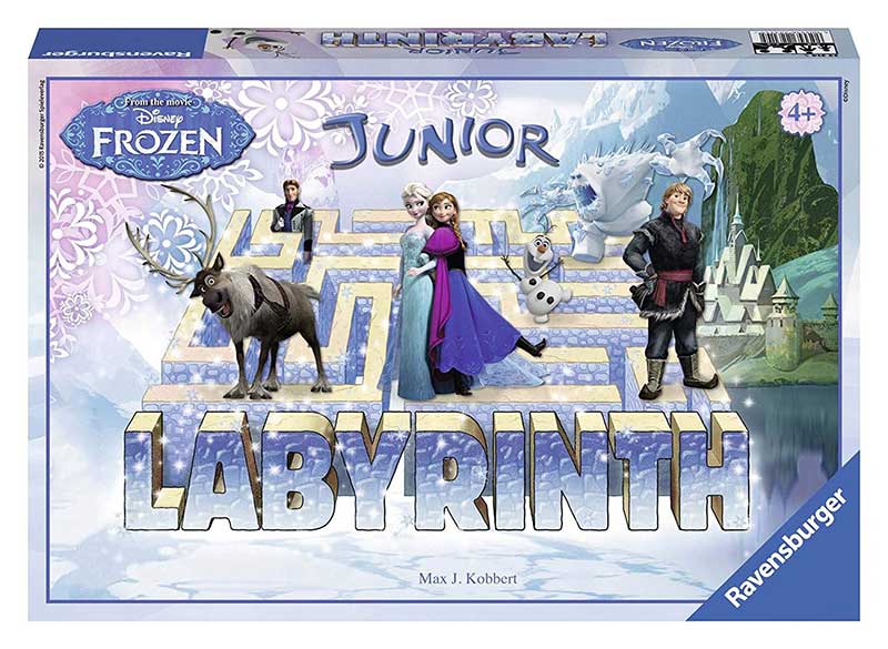 Društvena igra Lavirint Disney Frozen - Ravensburger 22314