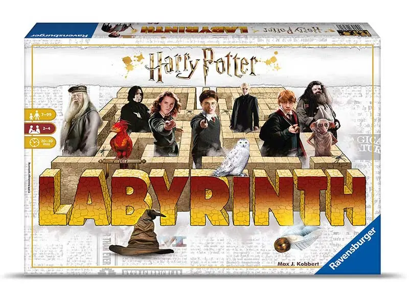 Društvena igra Lavirint Harry Potter Ravensburger 26031