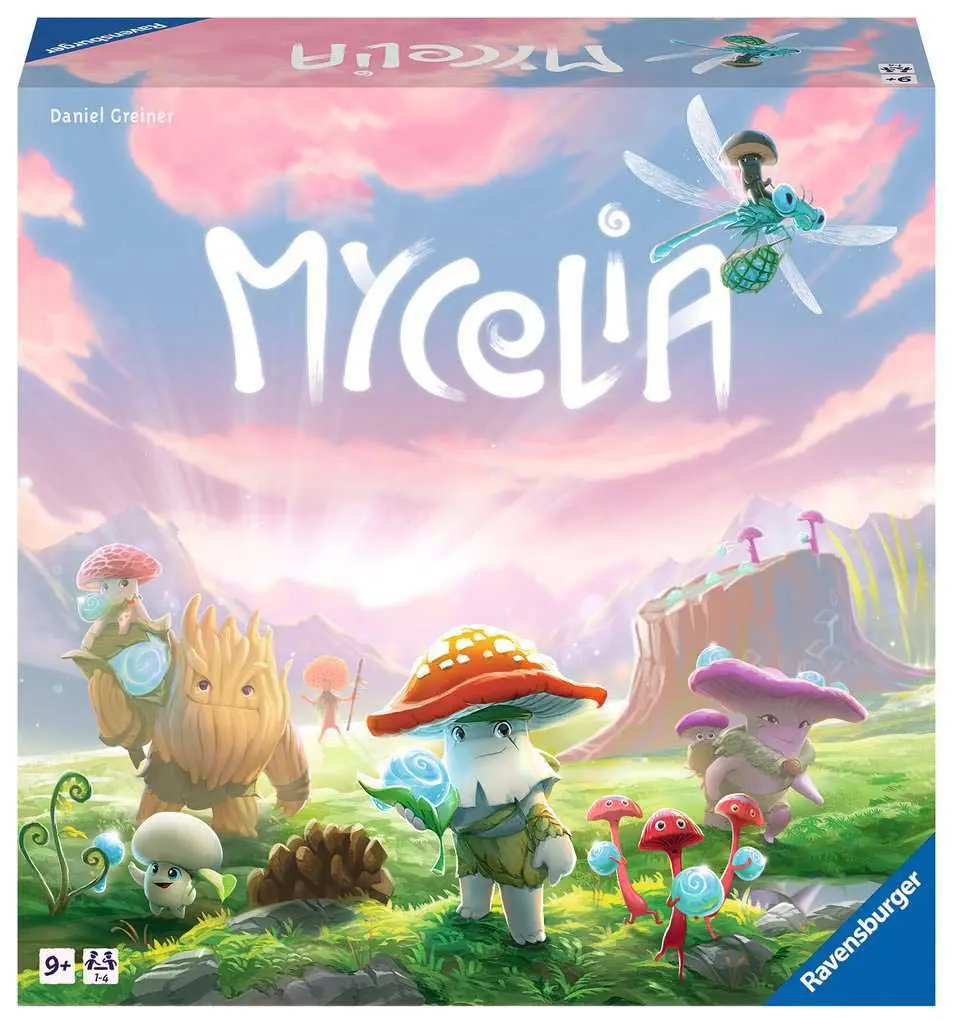 Društvena igra Čarobna pečurka Mycelia Ravensburger 27538