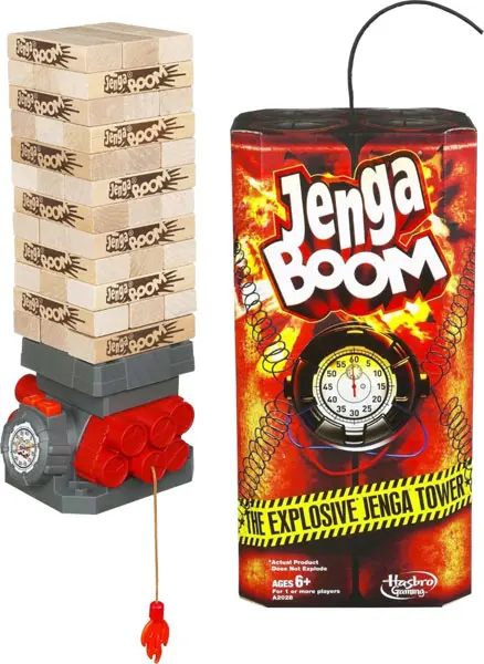 Hasbro Društvena igra Jenga Boom A2028