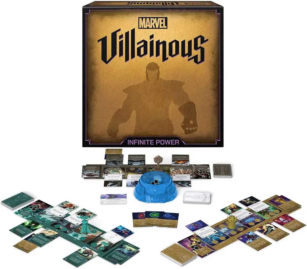 Društvena igra Marvel Zlikovci - Marvel Villainous Infinite power Ravensburger 26844