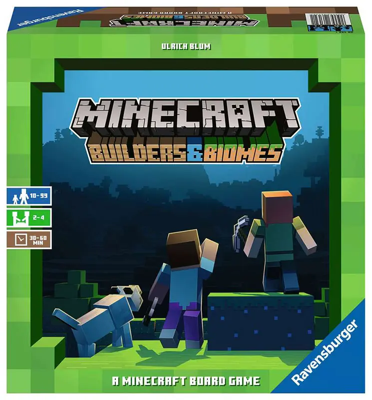 RAVENSBURGER Društvena igra MINECRAFT RA26132
