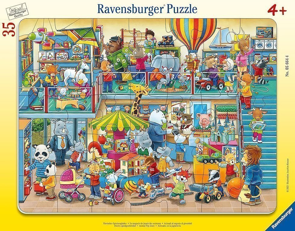 Ravensburger Slagalica puzle za decu 35 delova Prodavnica igračaka 05664