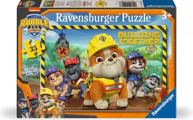Slagalice puzzle za decu 35 delova Patrolne šape - Rabl Ravensburger 12004206
