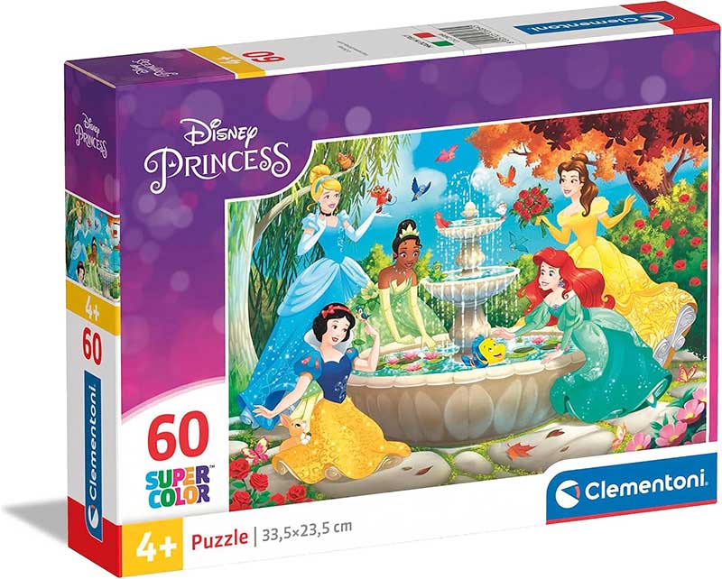 Puzzle slagalice 60 delova Disney Princess Clementoni 26064