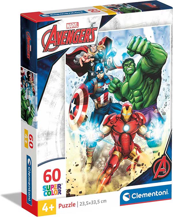 Puzzle slagalica 60 delova Avengers Clementoni 26193